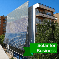 Solar Power for Business: Costs, Benefits and Finance Options