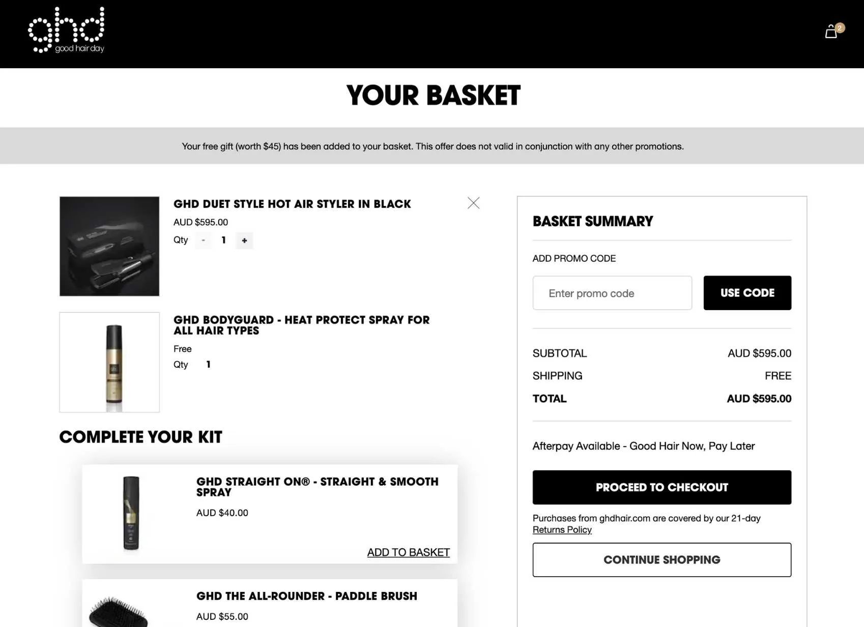 Get 25% off instantly: GHD Promo Codes April 2025 | Finder Shopping