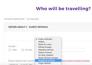 Velocity Frequent Flyer Program - Ultimate Guide for points | finder.com.au