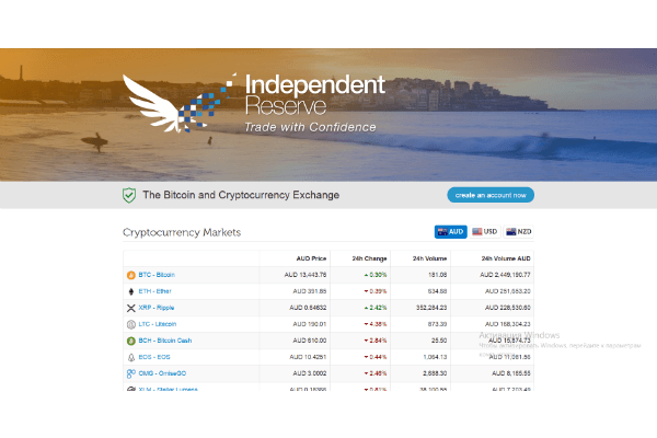 Independent Reserve review 2025 | Security & fees | Finder