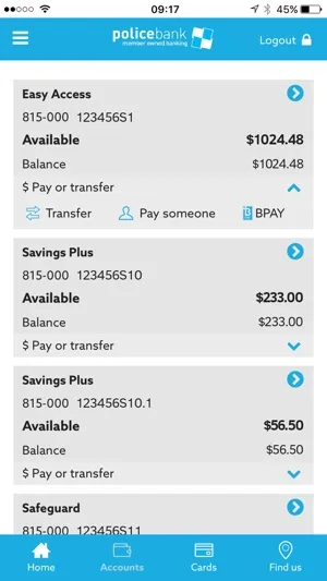 Compare Police Bank Savings Accounts | finder.com.au