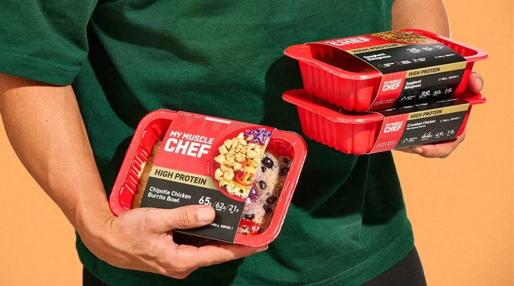 Get $20 off Instantly: My Muscle Chef promo code May 2025 | Finder Shopping