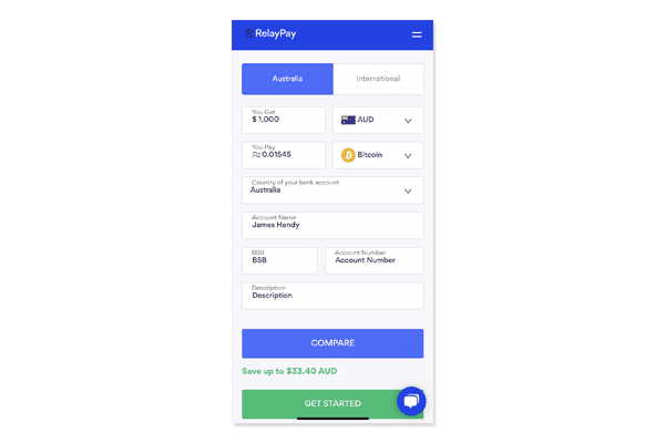 RelayPay Cryptocurrency Card & App Review | Finder