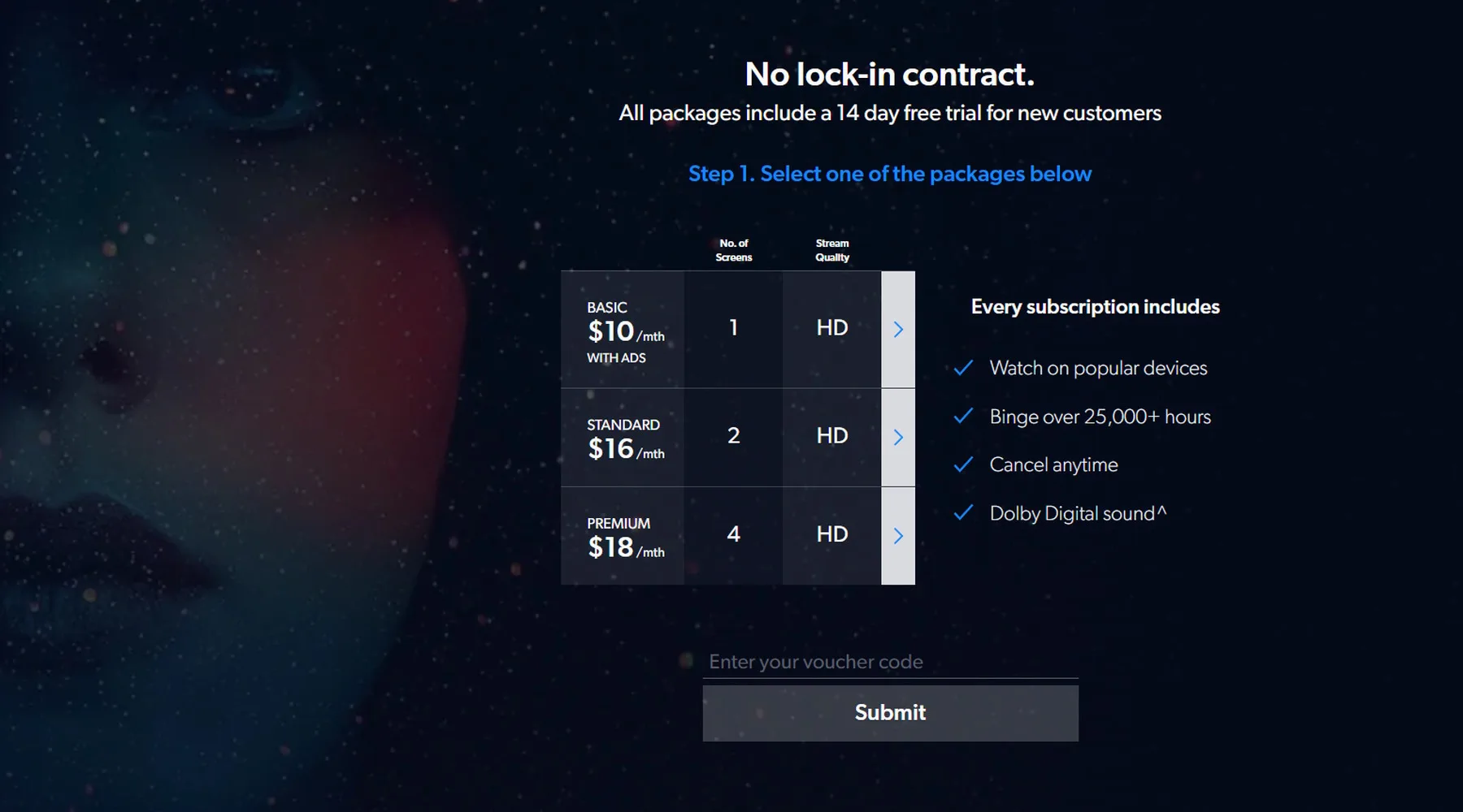 BINGE voucher codes and sign-up deals for August 2023 | Finder