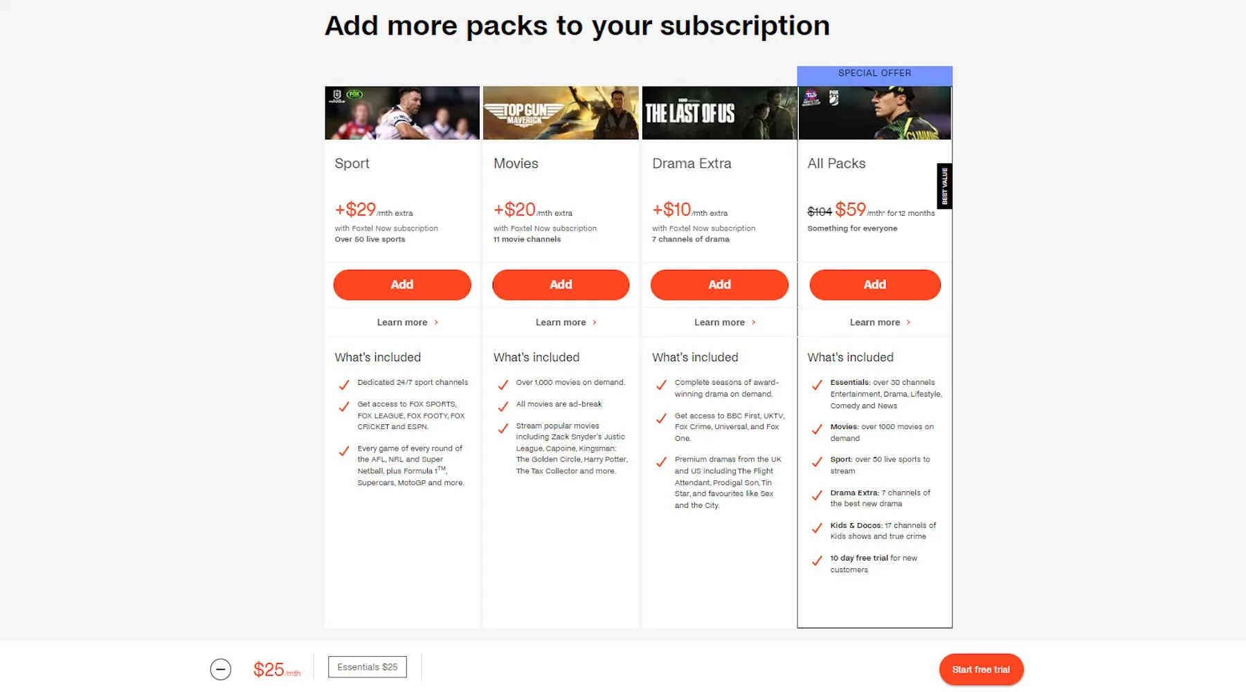 How to get the Foxtel Now free trial: Step-by-step guide | Finder
