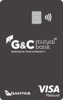 G&C Mutual Bank Platinum Visa Credit Card Review | Finder